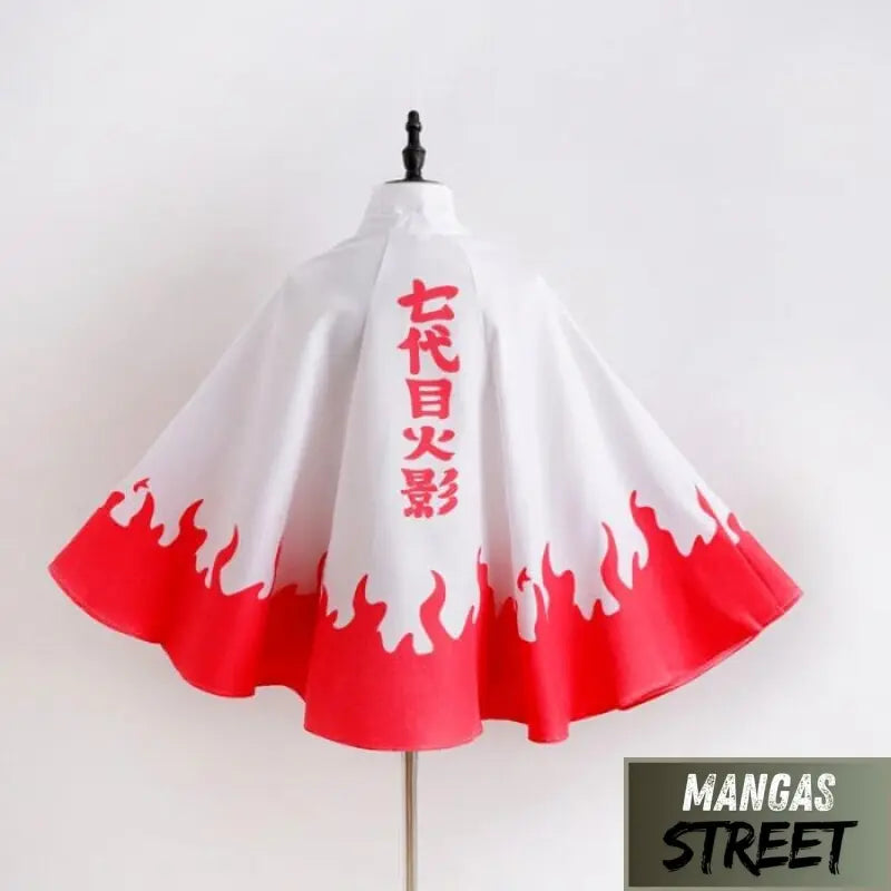 Cape de Hokage Minato Namikaze et Naruto Cosplay – Mangas Street