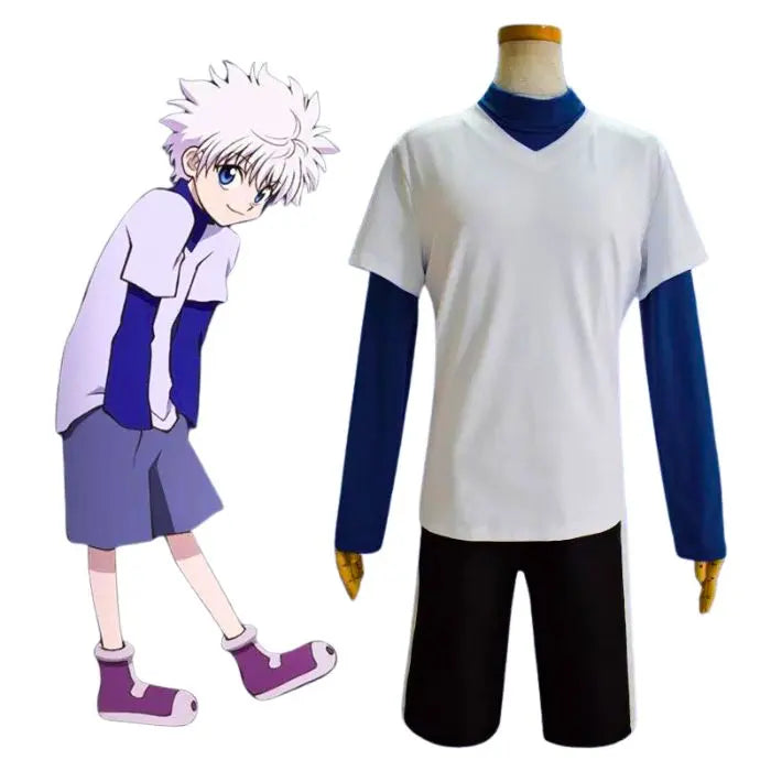 Cosplay Killua Zoldyck Hunter x Hunter – Mangas Street