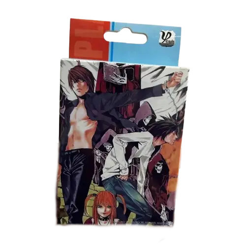 Jeu de cartes Death Note – Mangas Street