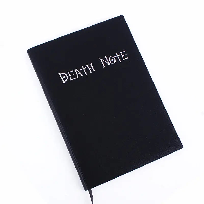 Package Death note, cahier de la mort, plume et collier L – Mangas Street