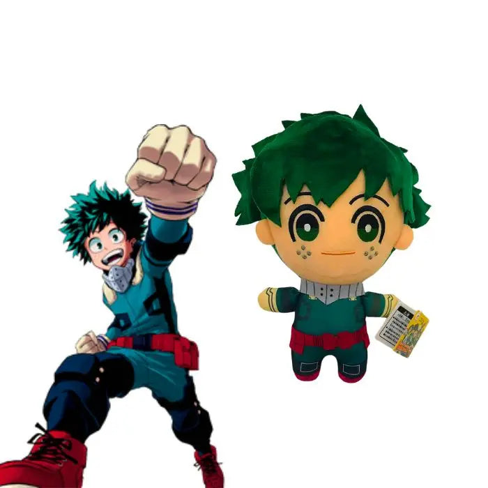 Peluche Deku My Hero Academia – Mangas Street